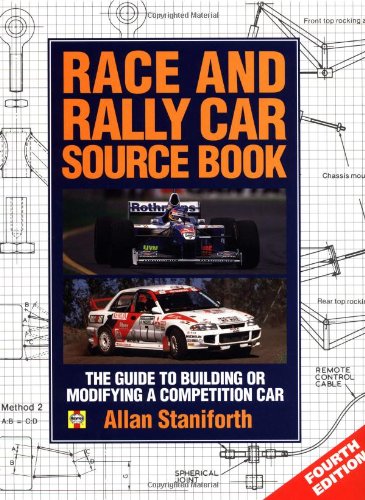 Race and Rally Car Sourcebook: The Guide to Building and Modifying a ...
