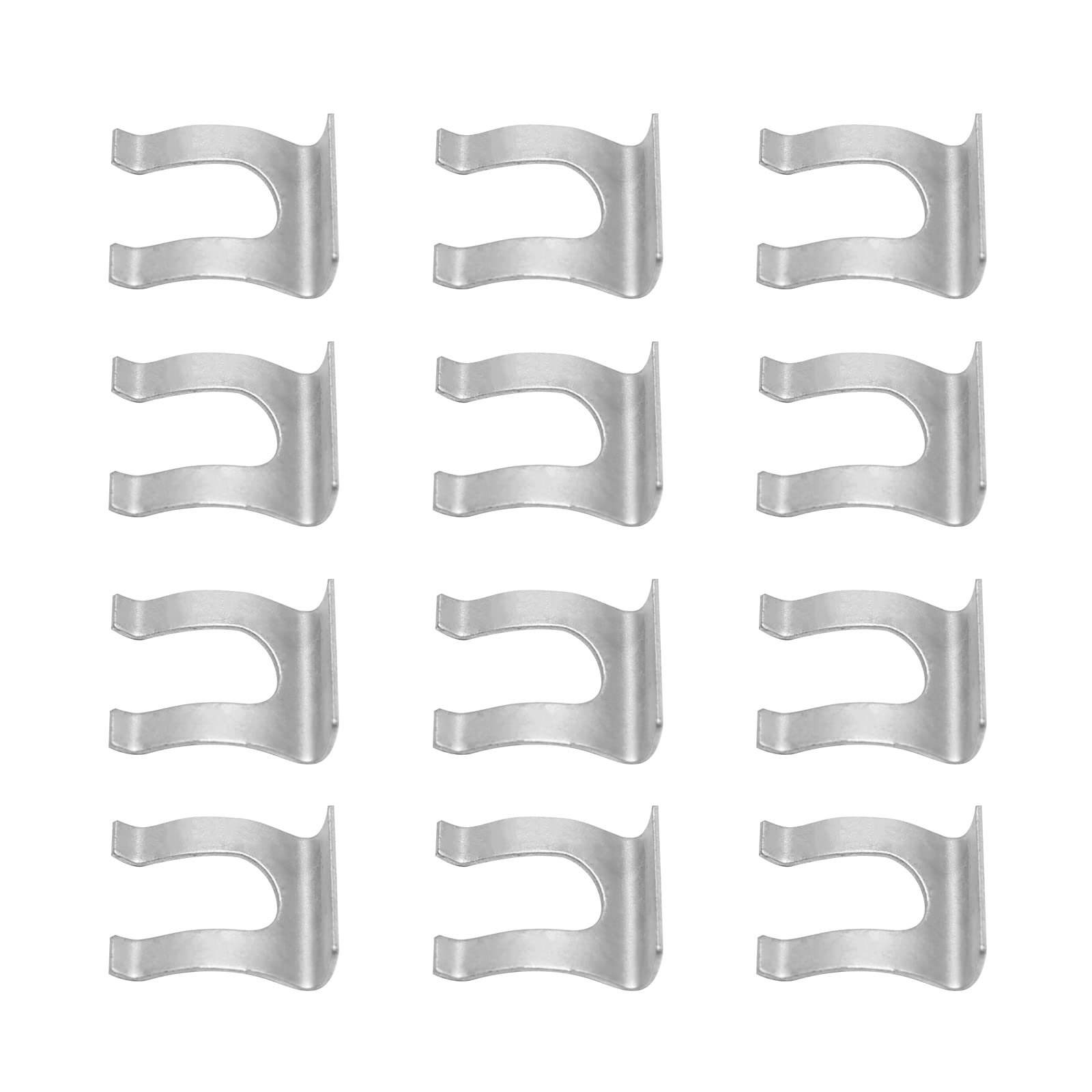 Amazon.com: Anxingo Brake Hose Retainer holds hose to Bracket -U Clip ...