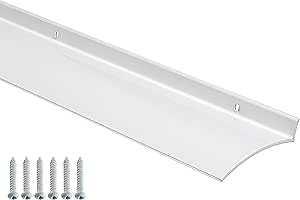 Barzen Door Rain Drip Guard - Over Door and Window Drip Cap Rain ...