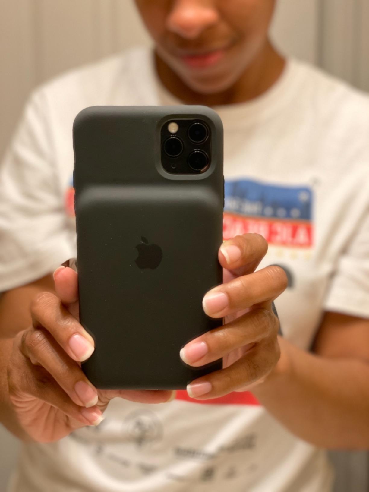 Amazon.com: Apple iPhone 11 Pro Max Smart Battery Silicone Case with ...