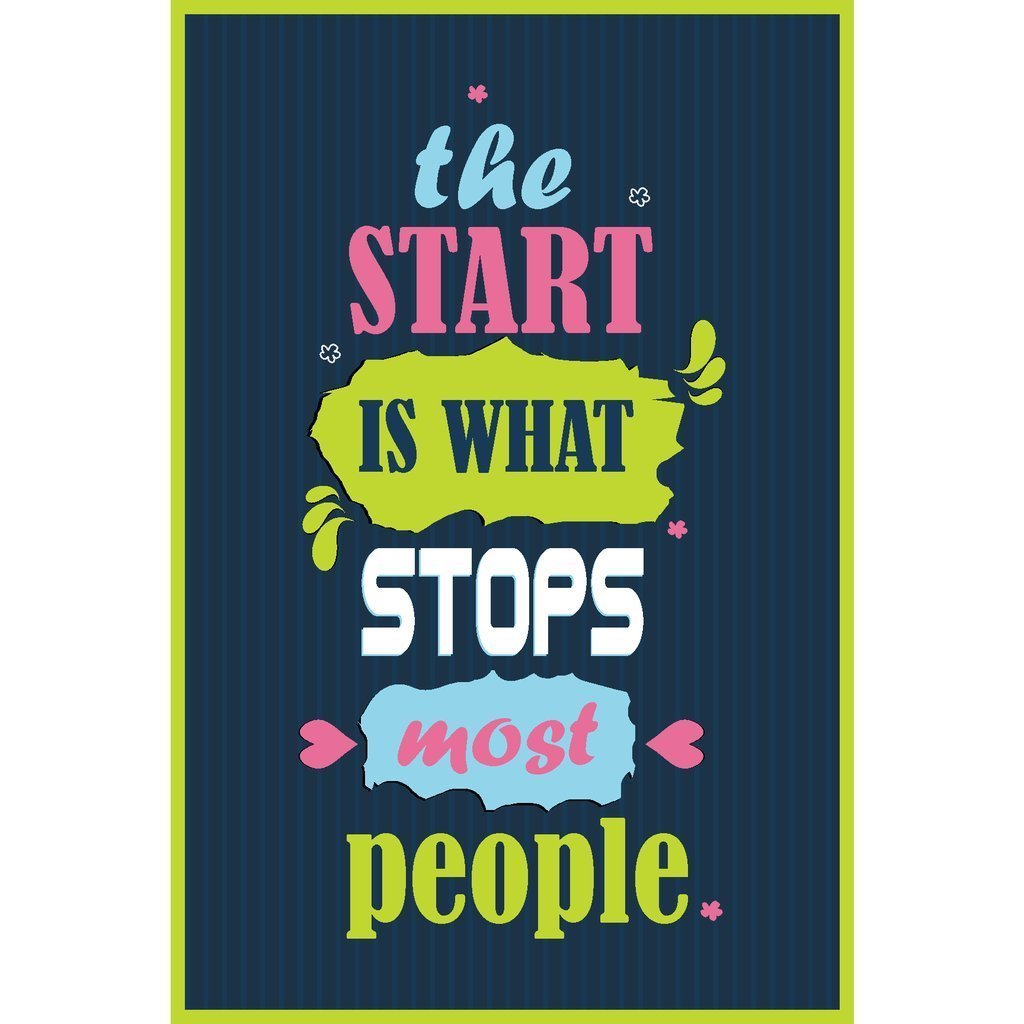 Printelligent Inspiring Quotes Posters Posters For Home And Office ...