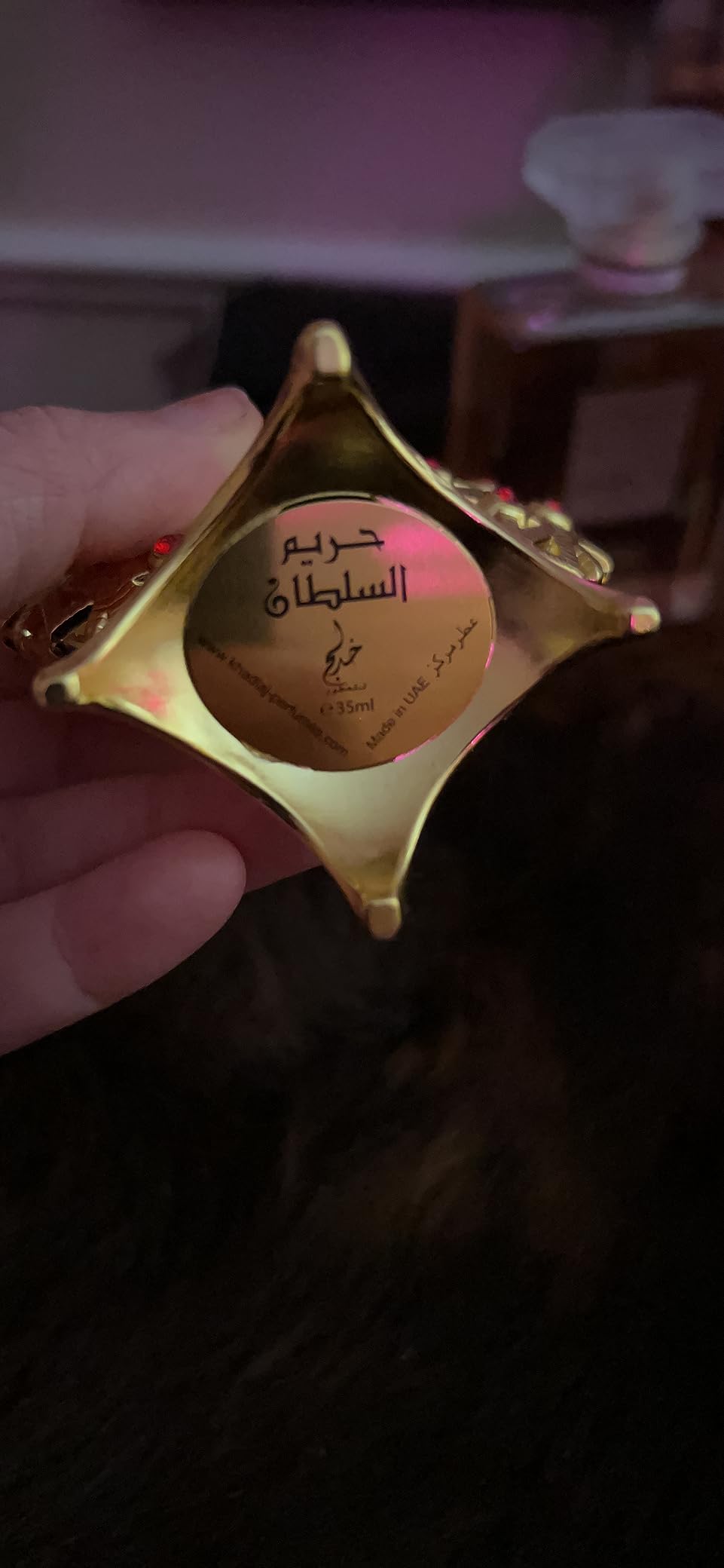 $7/mo - Finance Hareem Al Sultan Concentrated Perfume Oil Gold for ...