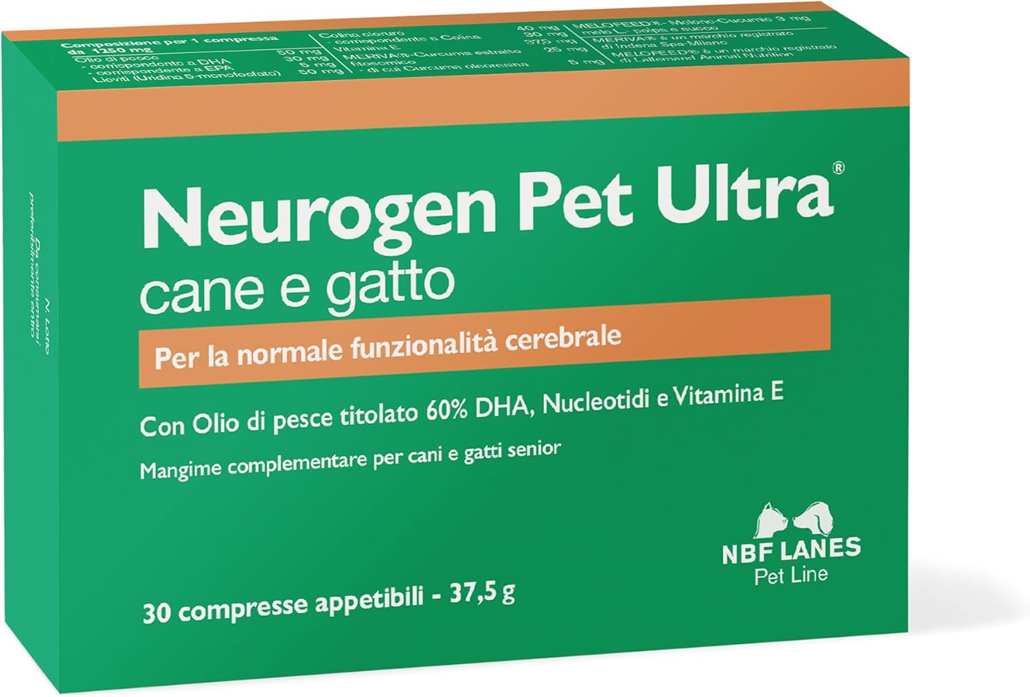 Neurogen Pet Ultra - Supplement Brain Aging 30 Tablets : Amazon.co.uk ...