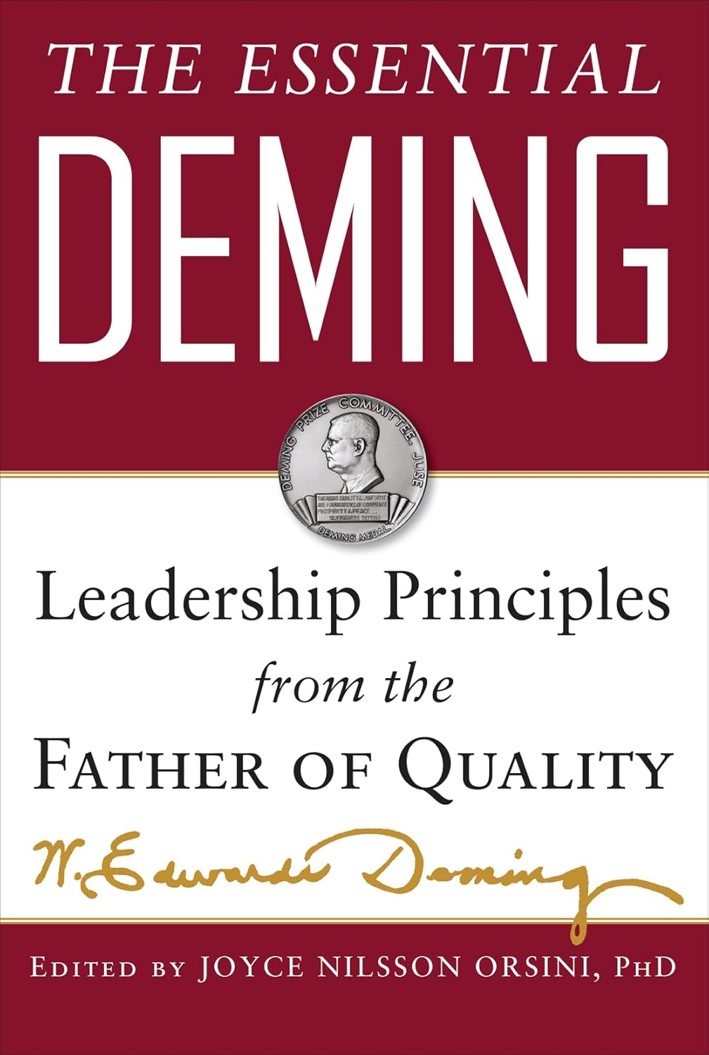 Amazon.com: The Essential Demming (PB): 9781266046445: Deming, W ...