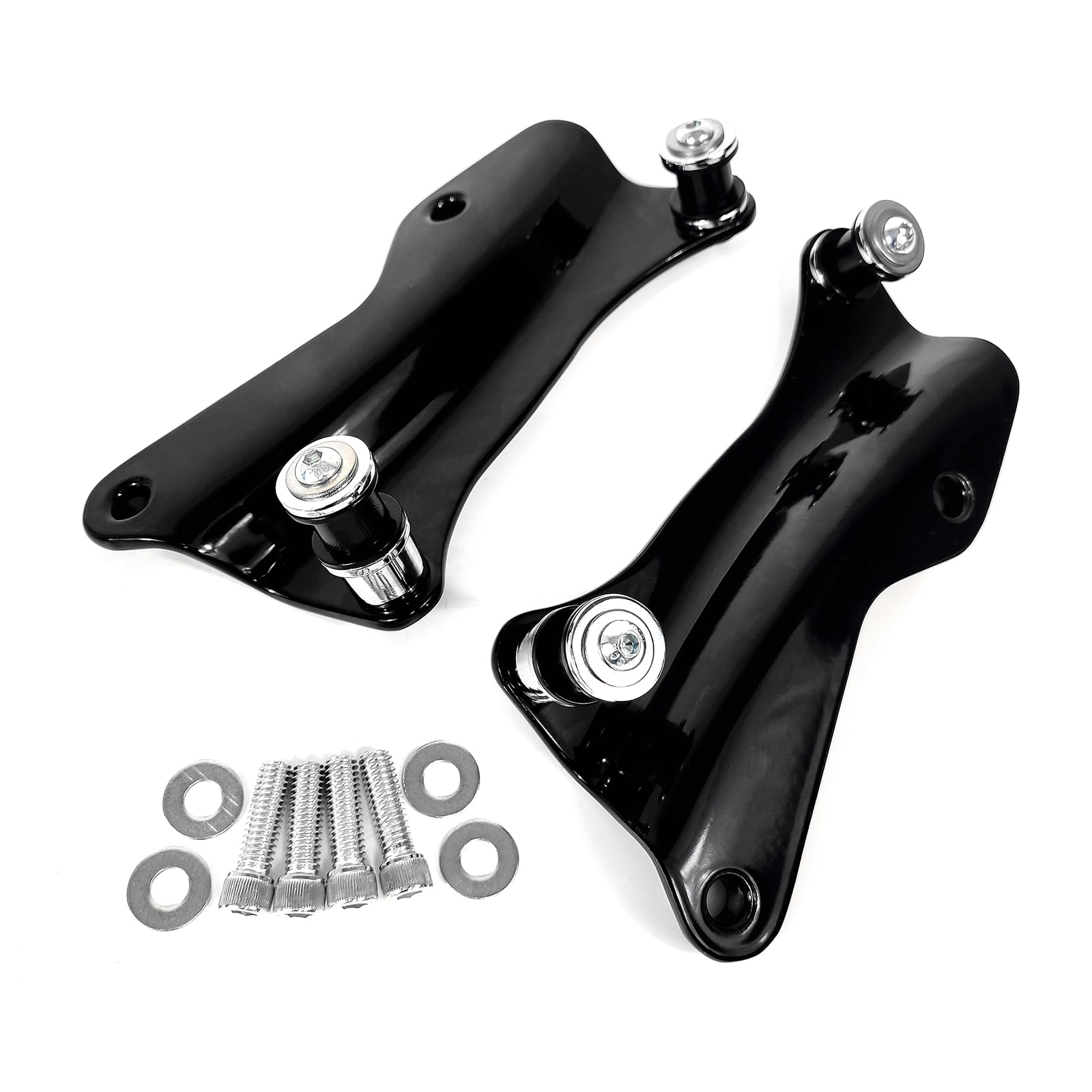 Snapklik.com : Black Detachable 4-Point Docking Hardware Kits For ...