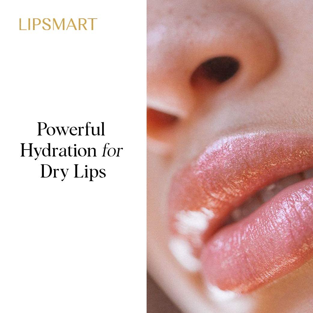 Lipsmart Tratamiento de labios ultra hidratante y voluminizador potente ...
