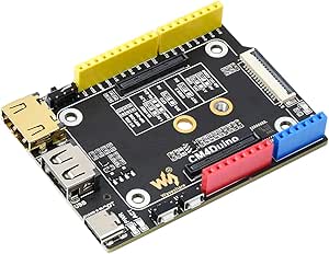 Amazon.com: CM4-Duino Base Board for Compute Module 4, Compatible with Ardui, with Rich ...