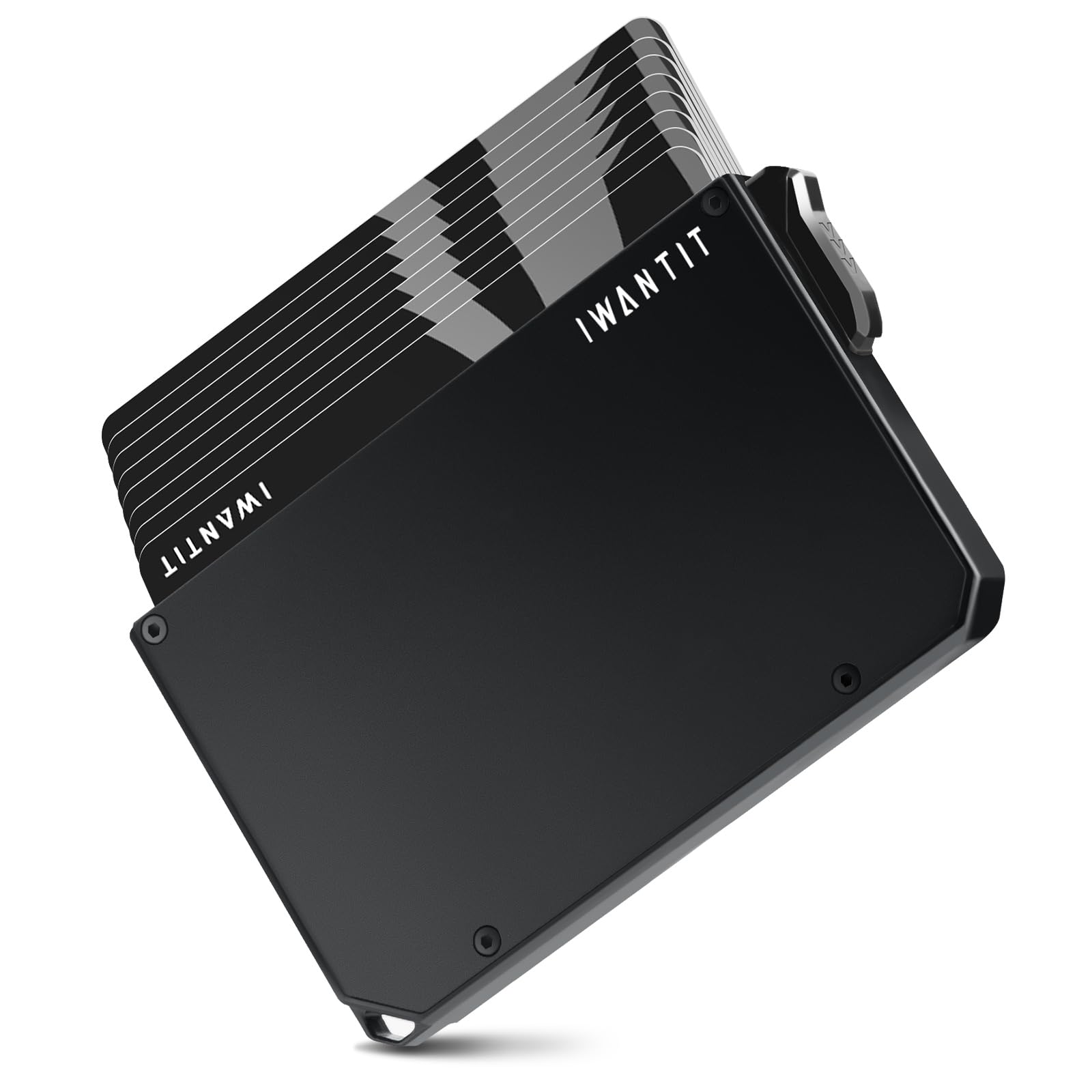 Amazon.com: iwantit Wallet for Men with Money Clip - RFID Blocking ...