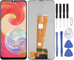 para Galaxy de Repuesto Pantalla LCD para Samsung Galaxy A04 SM-A045F Digitizador Conjunto ...