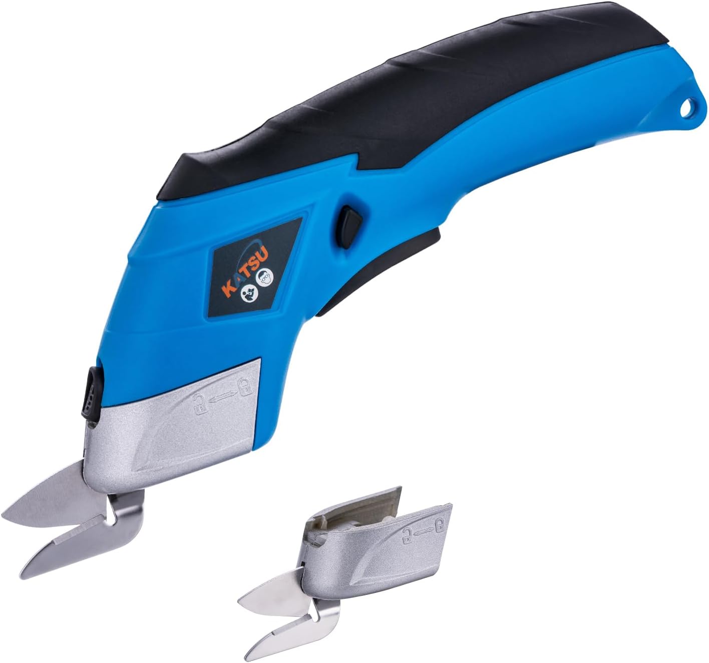 Hsthe Sea USB Electric Scissors Cordless Carpet Scissors Portable ...