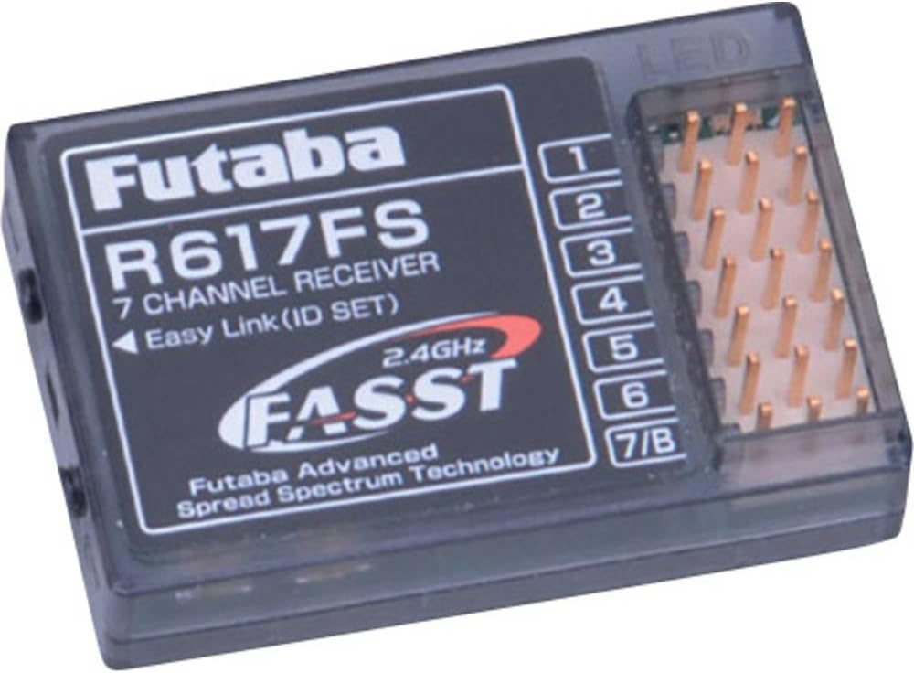 Futaba R617FS 2.4Ghz 7 Channel Receiver : Amazon.co.uk: Toys & Games