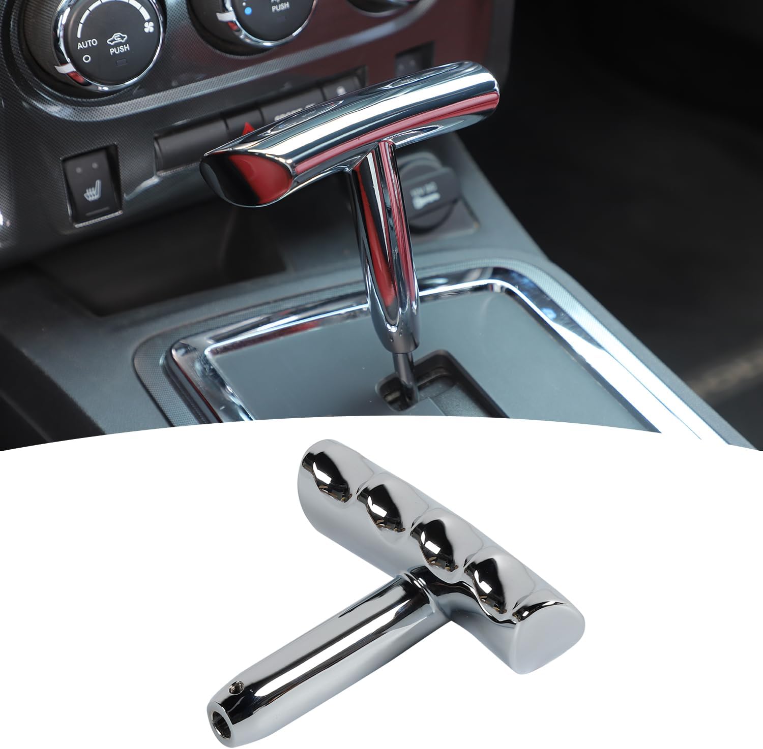 Amazon.com: Hurst 1530020 Universal Brushed Aluminum T-Handle : Automotive