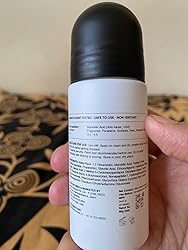 Buy Minimalist Underarm Roll On Deodorant with Nonapeptide + AHA BHA 06% | Controls Odour ...