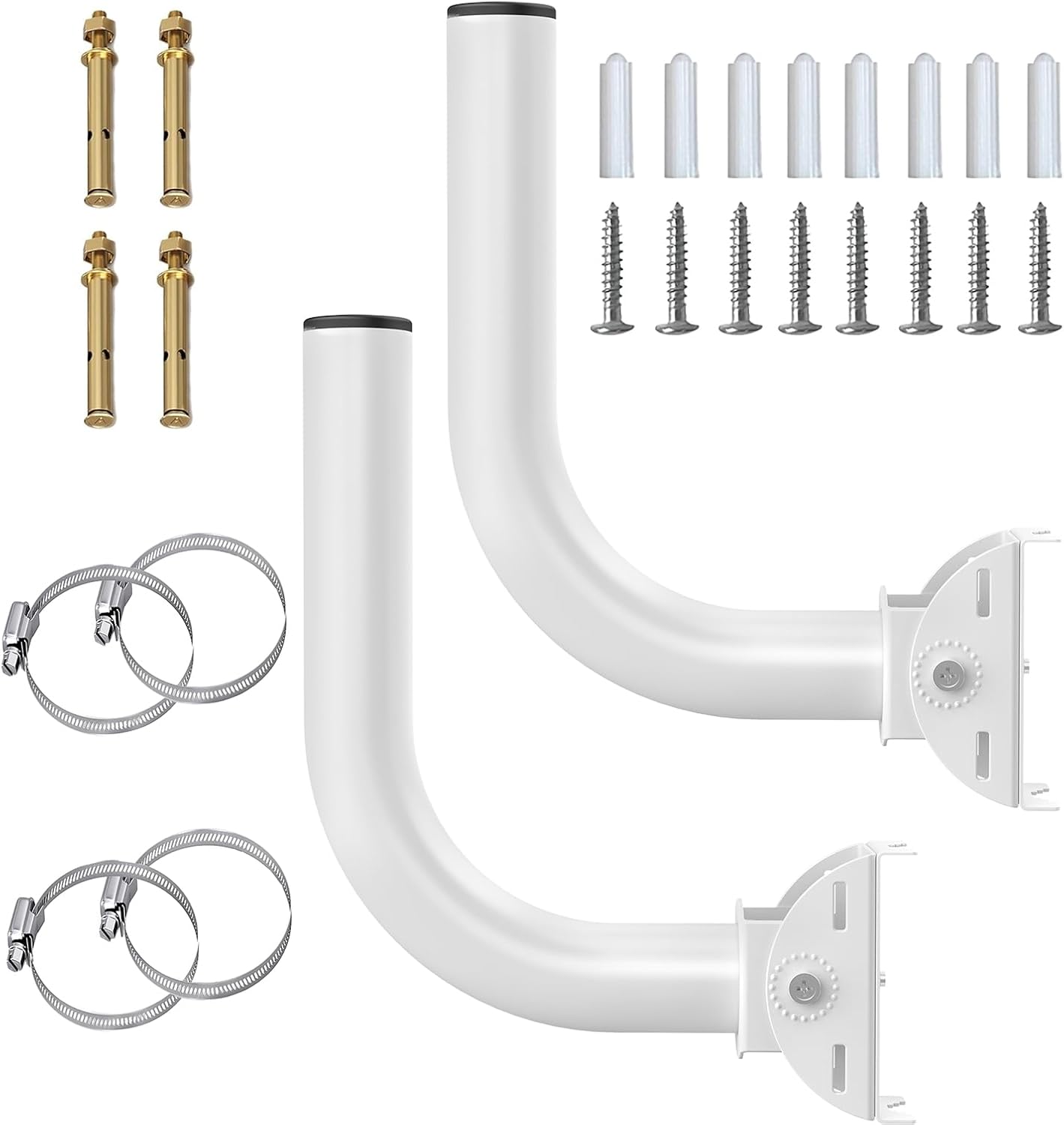 Amazon.com: Coohchch Universal Wireless Bridge Bracket Mount, Point to ...