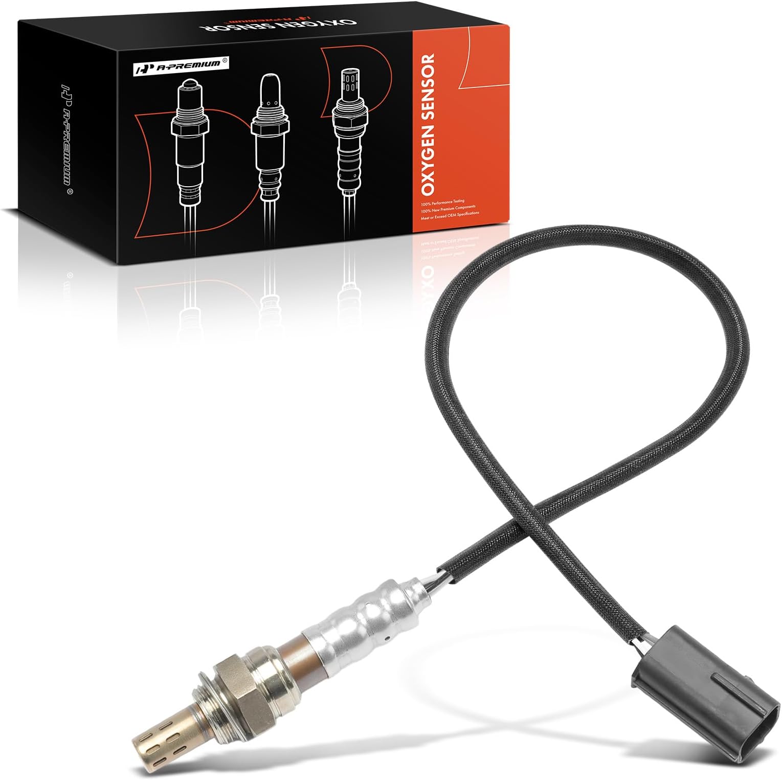 Amazon.com: NewYall 2.5L Upstream and Downstream Oxygen Sensor for ...