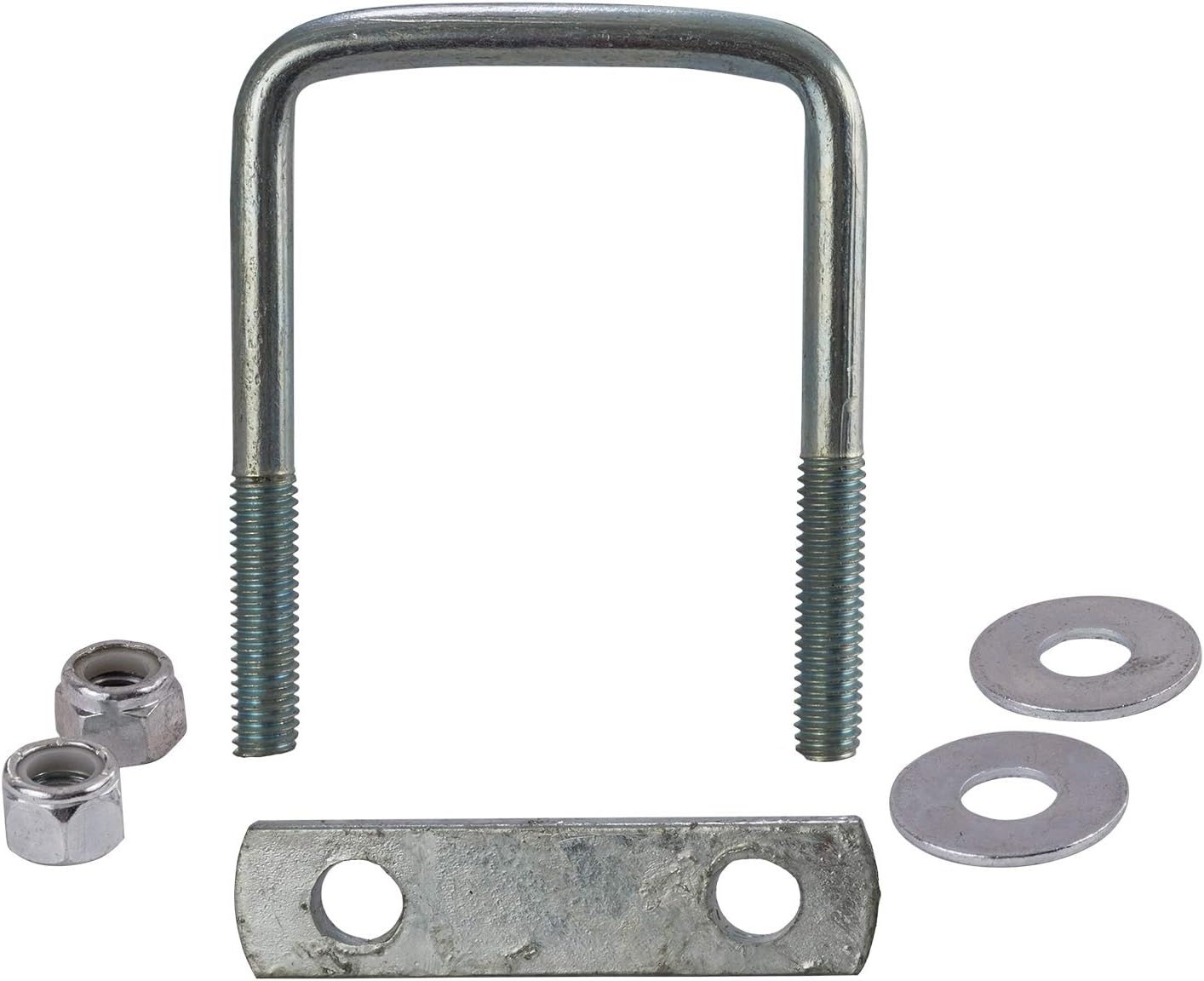Amazon.com: 3-1/8 x 4-5 U-Bolts with Frame Straps : Industrial & Scientific