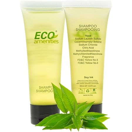 Amazon.com : ECO Amenities Travel Size 1oz Conditioner (BULK 72 Pack ...