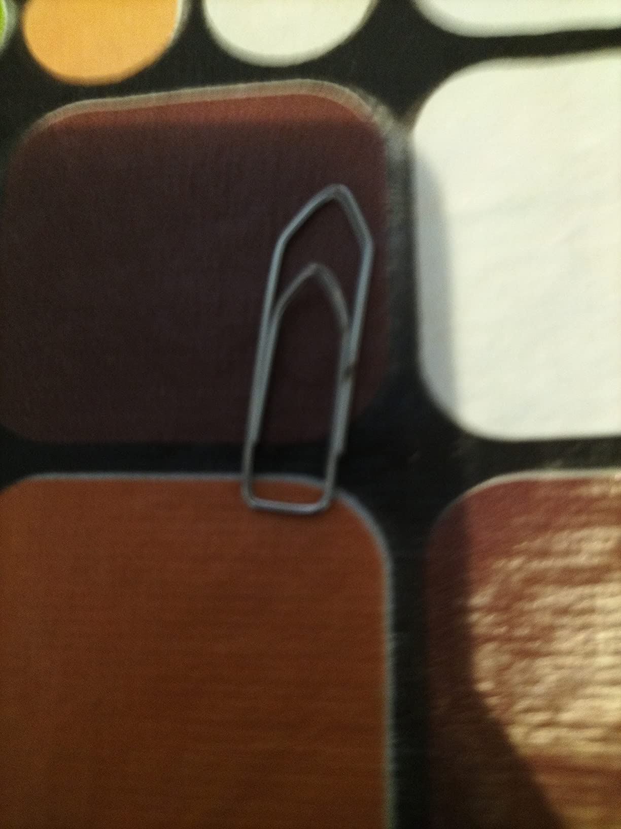 KESETKO Paper Clips, Gem Clips, Steel U Clips, (200 Peace) Size 35 MM ...