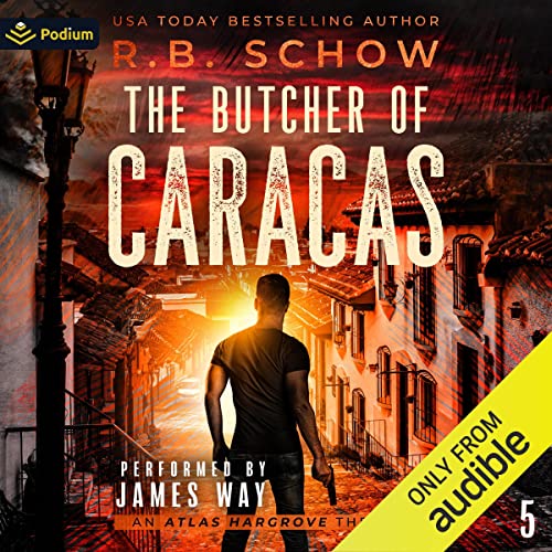 Amazon.com: The Butcher of Caracas: Atlas Hargrove, Book 5 (Audible ...