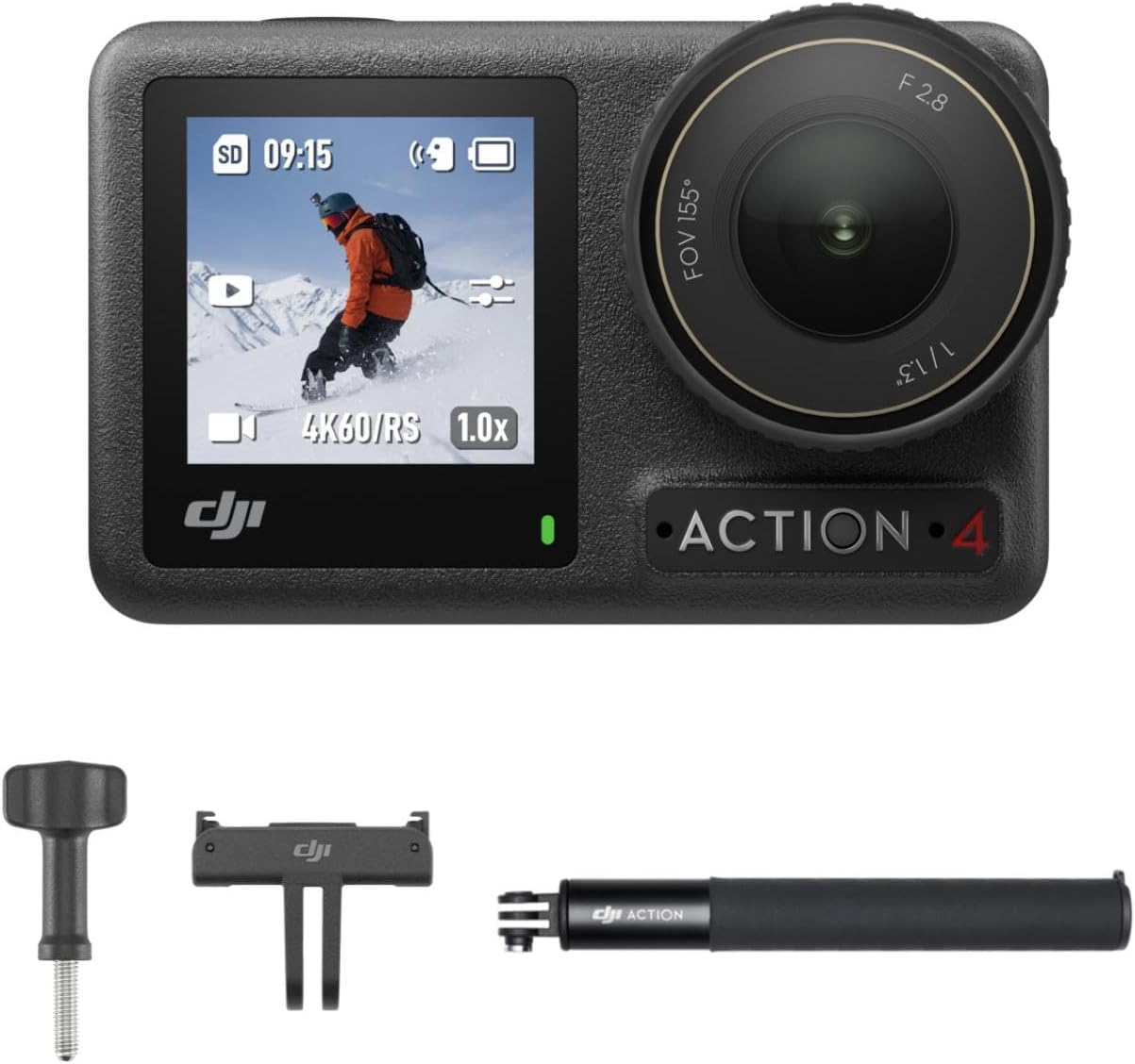 Amazon.com : DJI Osmo Action 4 Skiing Combo - Ideal for Skiers with 1 ...