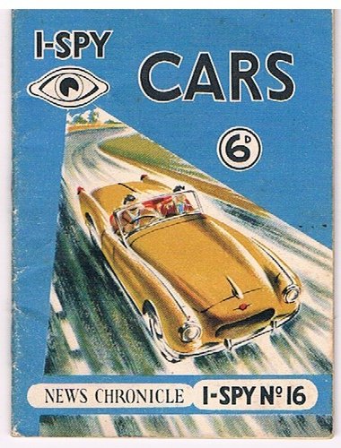 I-Spy Cars. 6d I-Spy No 16: Amazon.co.uk: Big Chief I-Spy: Books