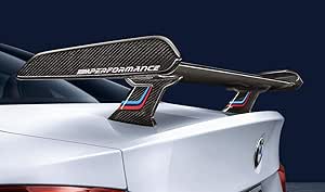 BMW Genuine M Performance Rear Spoiler Carbon Iridescent Colour ...