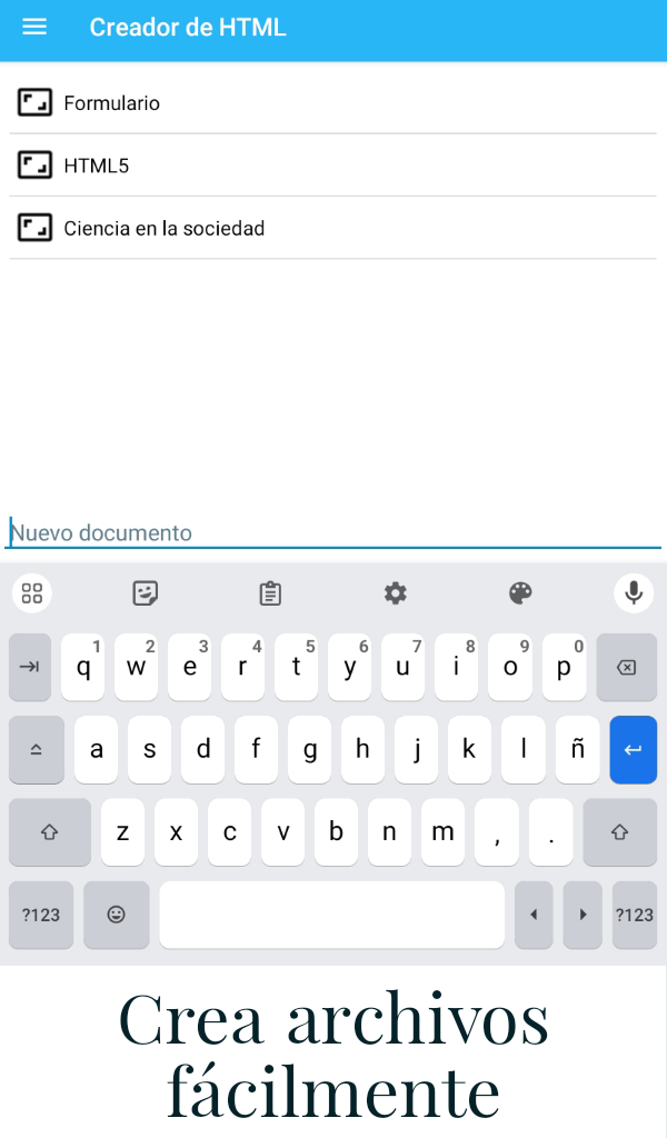 Creador de HTML - App on Amazon Appstore