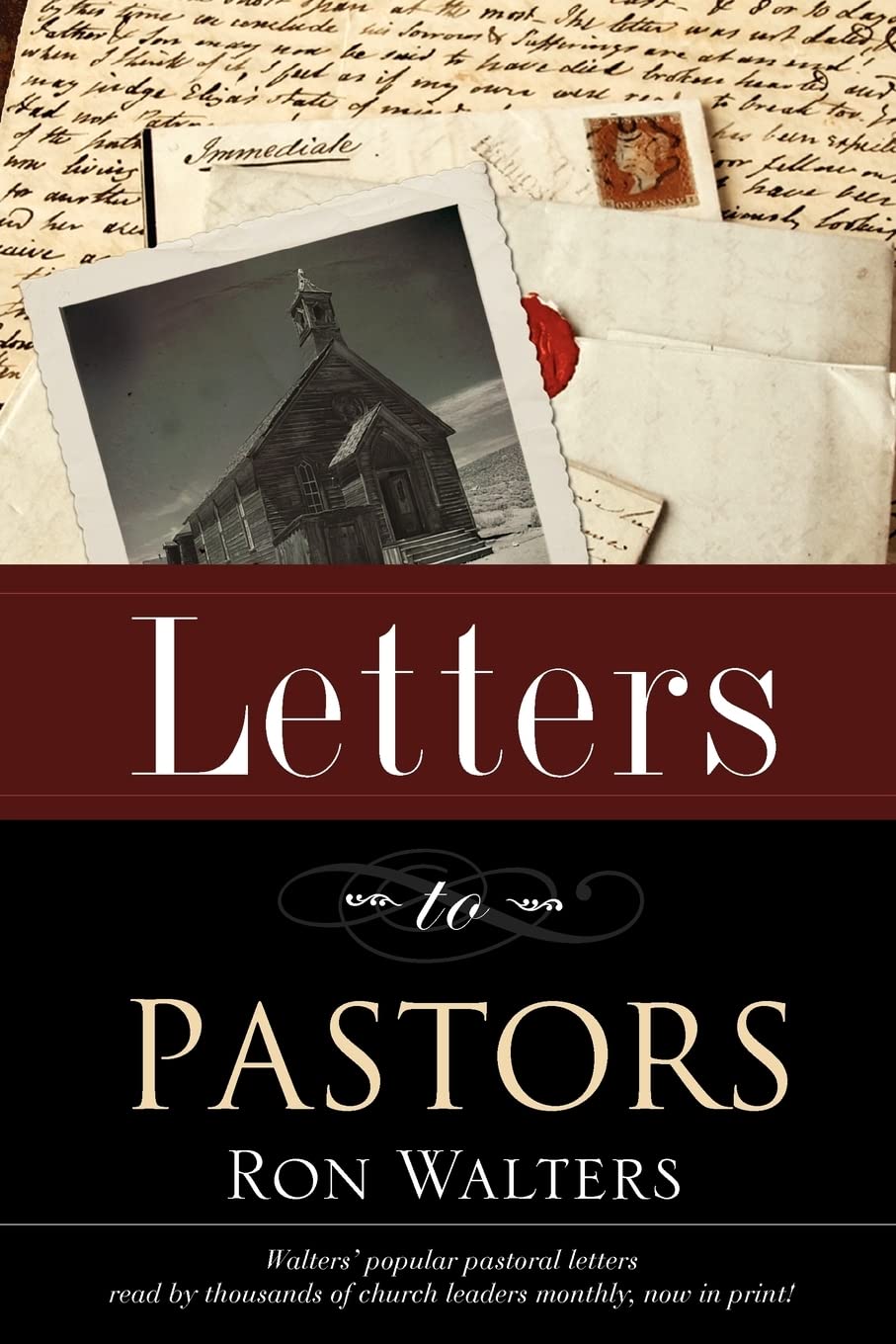 Amazon.com: Letters to Pastors: 9781606473443: Walters, Ron: Books