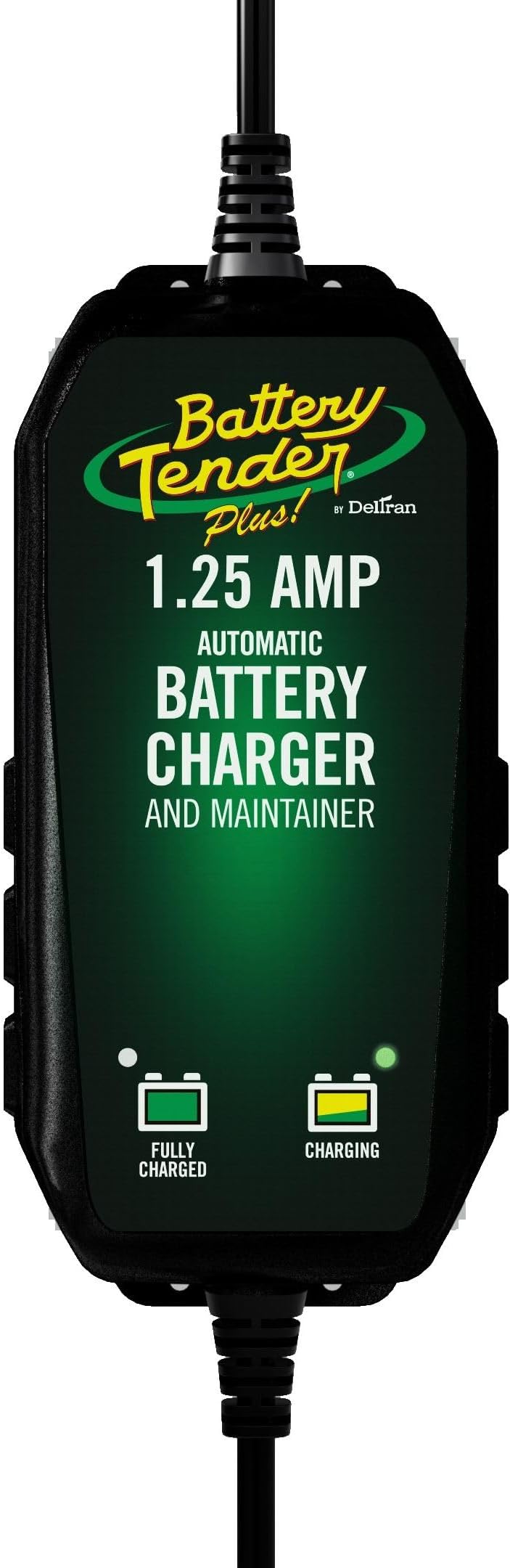 Amazon.com: Battery Tender Plus 12V - 1.25 AMP Battery Charger and ...