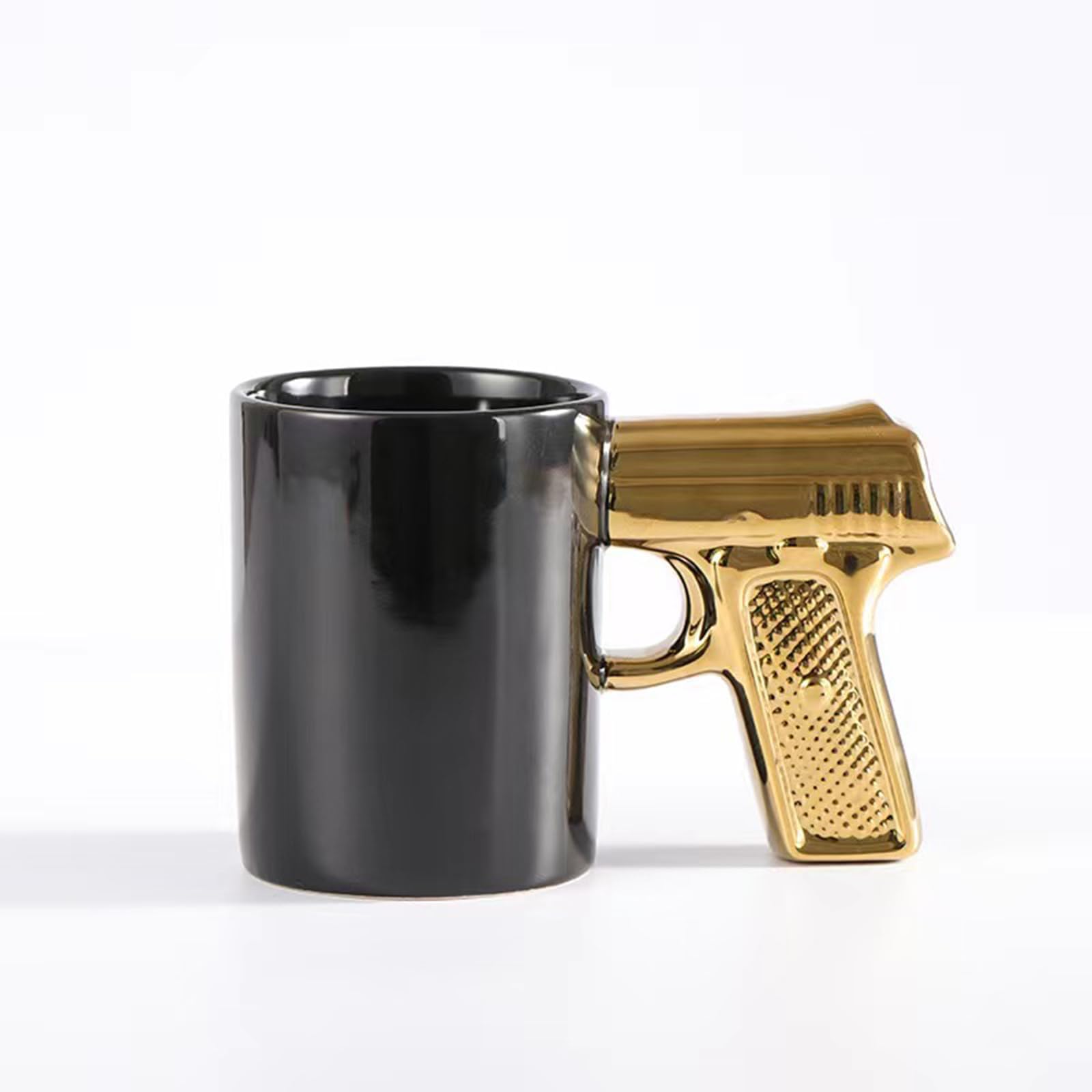 Amazon.com: VIREESR Coffee Mug for Men, Ceramic Novelty Revolver Coffee ...