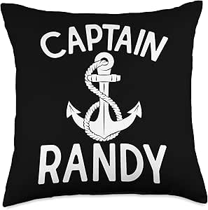 Amazon.com: Captain Randy Sailboat Sailing Sailor Name Captain Randy ...