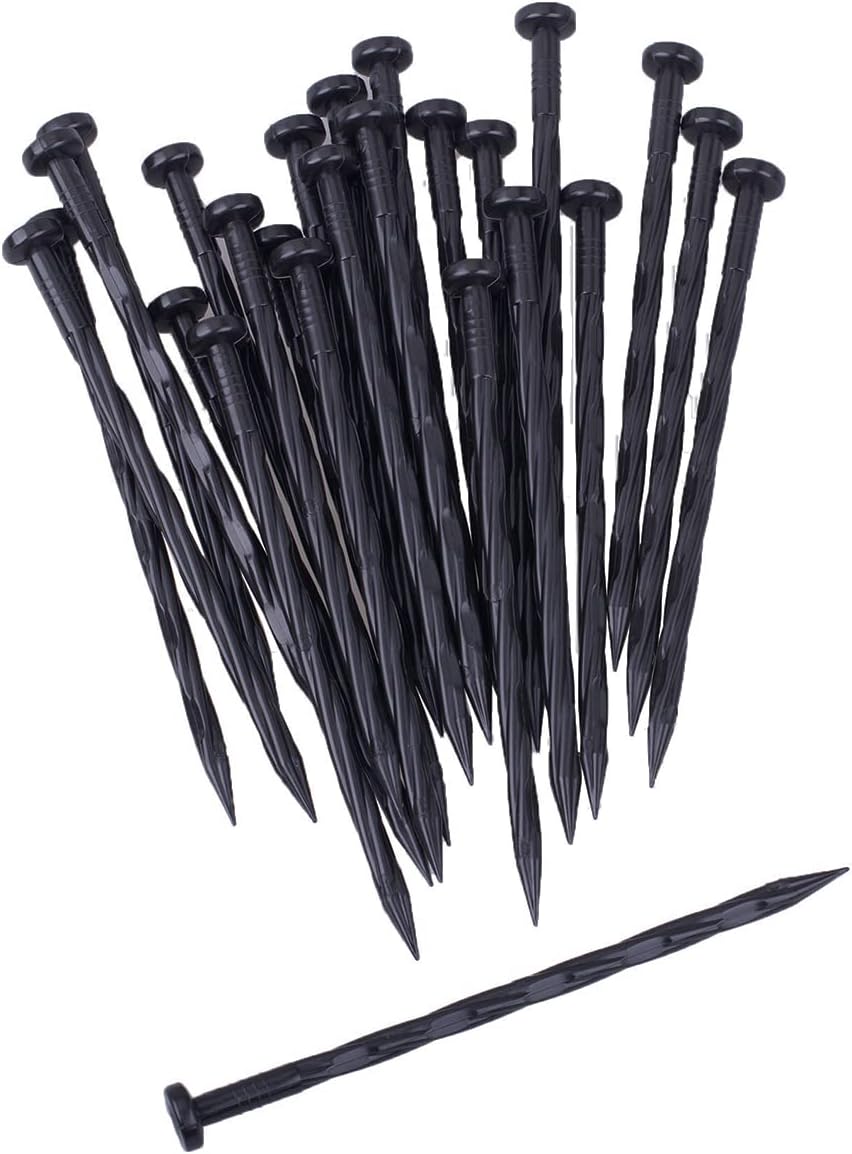 Amazon.com : Landscape Edging Spikes, 8 inch Edging Spikes for ...