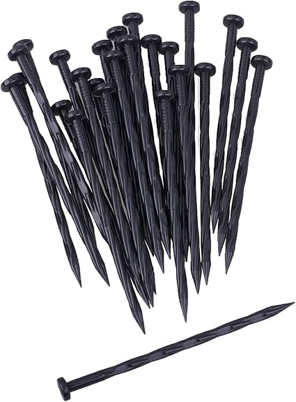 Amazon.com : Landscape Edging Spikes, 8 inch Edging Spikes for ...