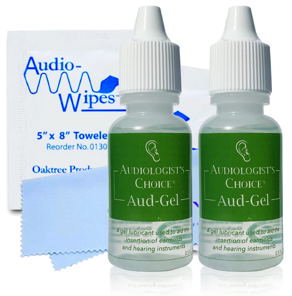 Amazon.com: Audiologist's Choice Aud-Gel Earmold and Hearing Aid ...
