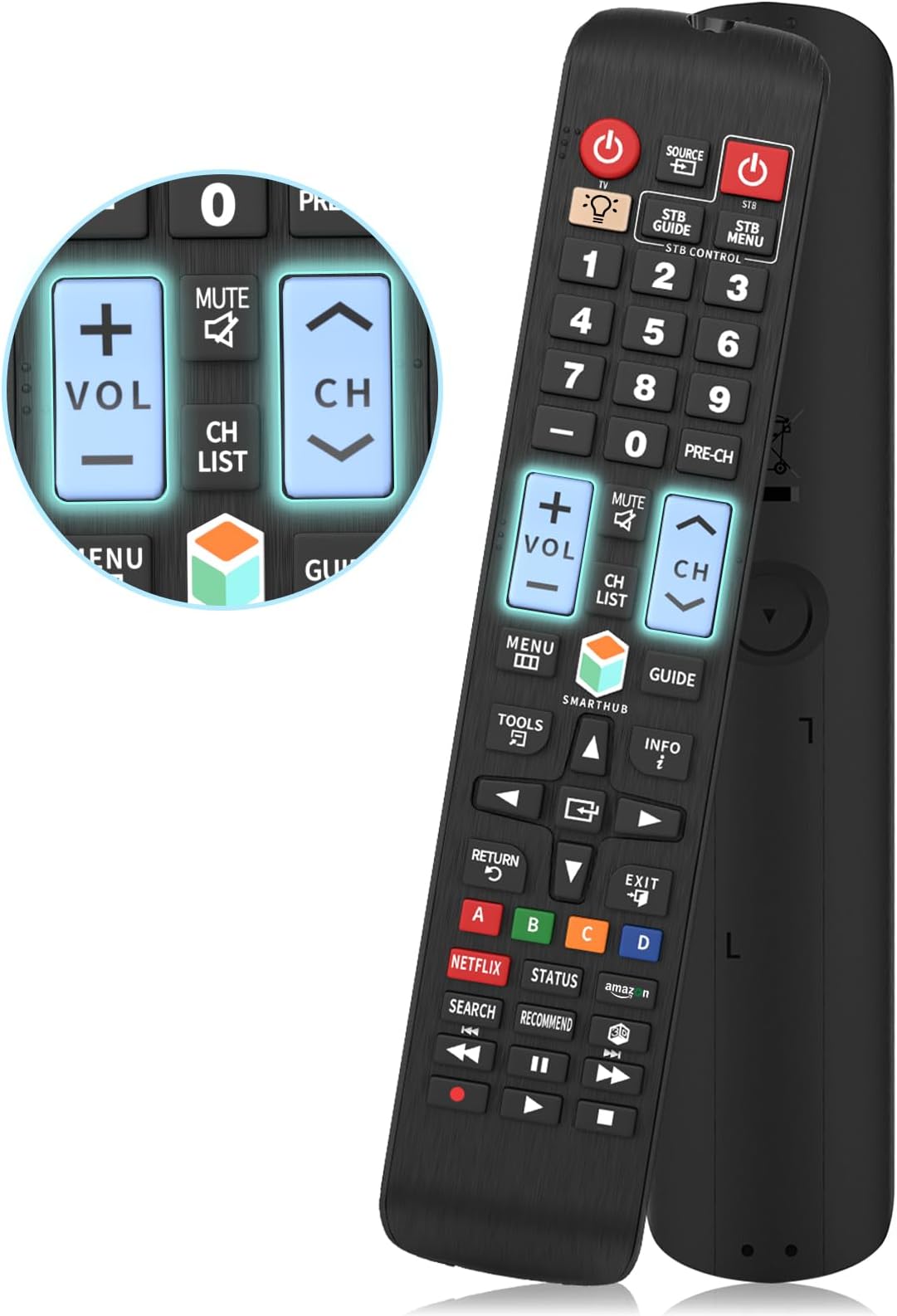 Amazon.com: Universal Samsung Smart Tv Remote Control fit All Samsung ...