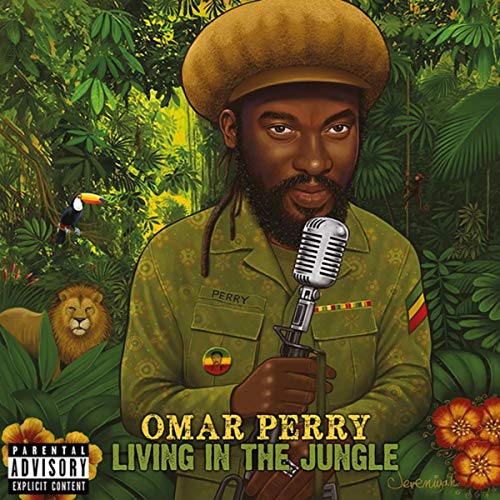 Play Living In The Jungle by Omar Perry on Amazon Music