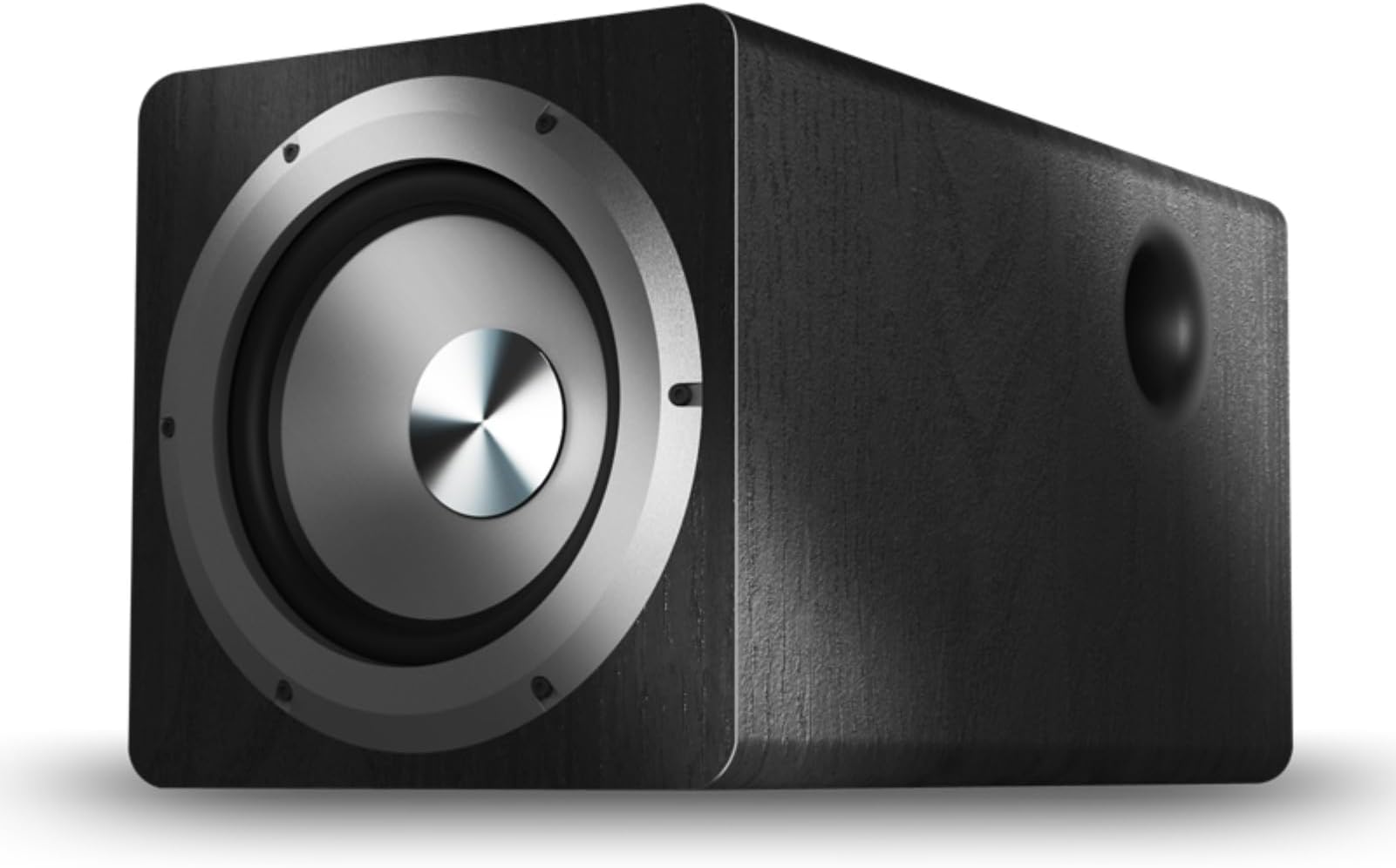 Amazon.com: Subwoofer Home Theater, 6.5 Inch Powered Subwoofer Wooden ...