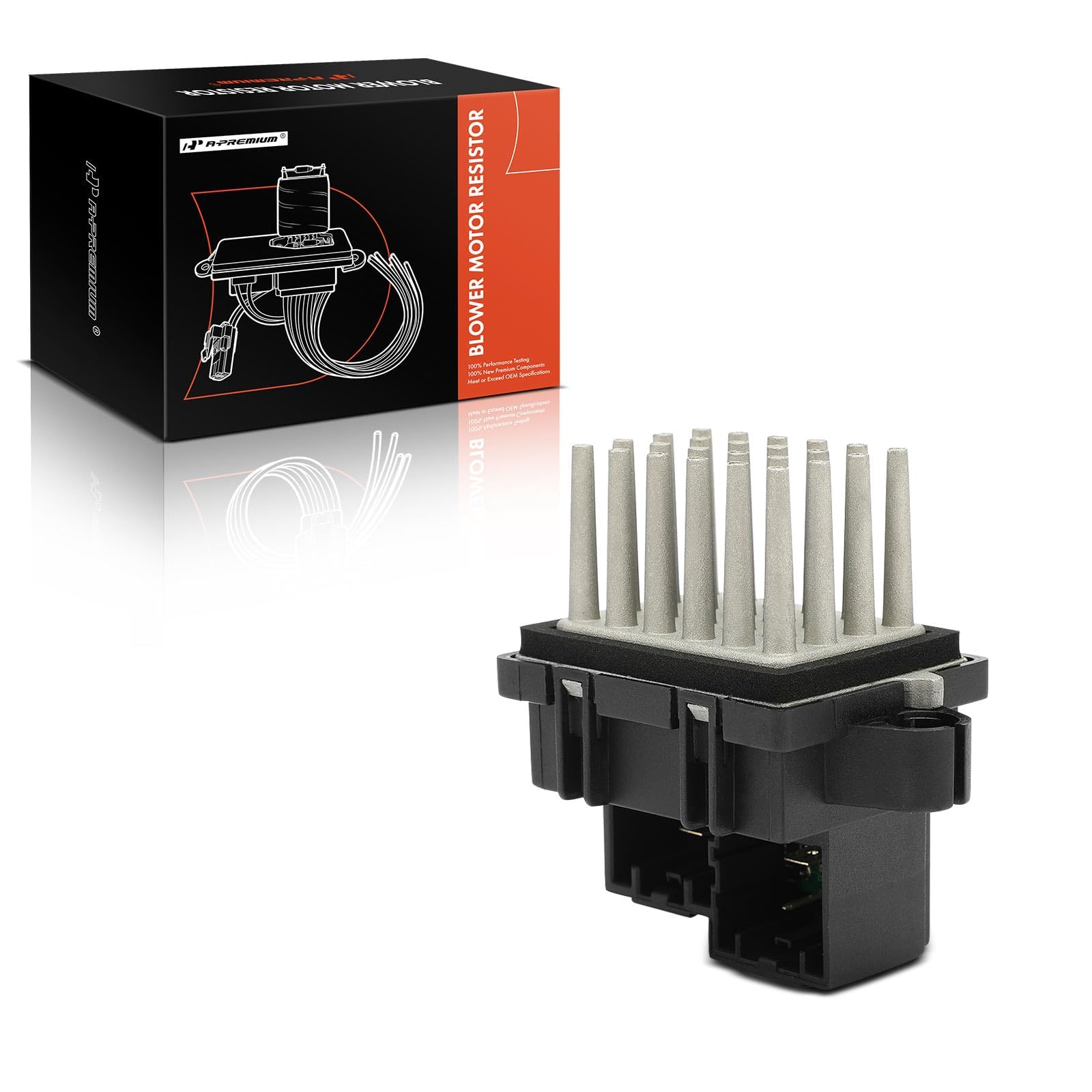 Amazon.com: A-Premium HVAC Blower Motor Resistor Compatible with ...