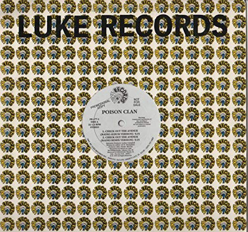Poison Clan - Check Out the Avenue [Vinyl] - Amazon.com Music