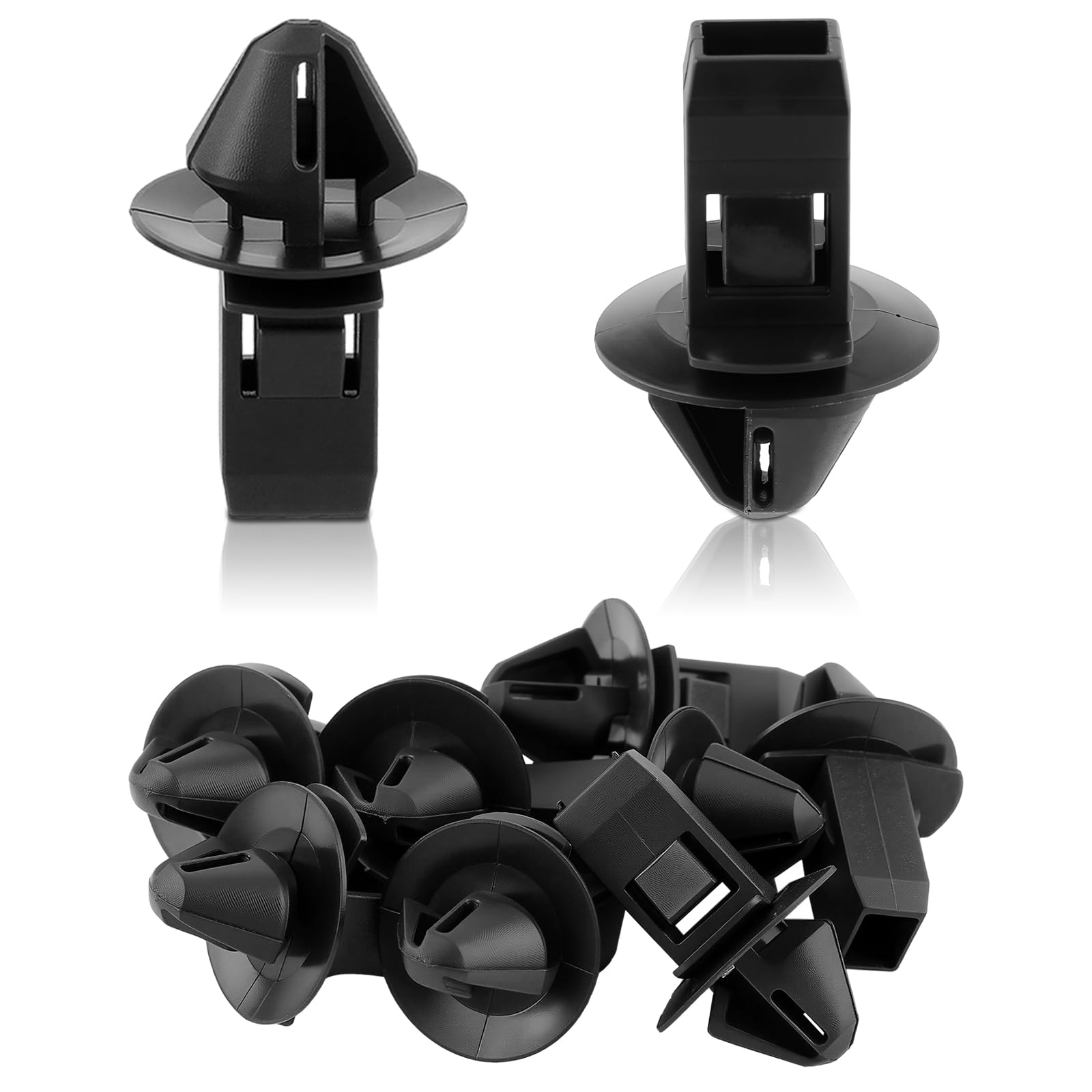 Amazon.com: GoaMotors 8PCS Grille Moulding Clips 68213168AA fit for Ram ...