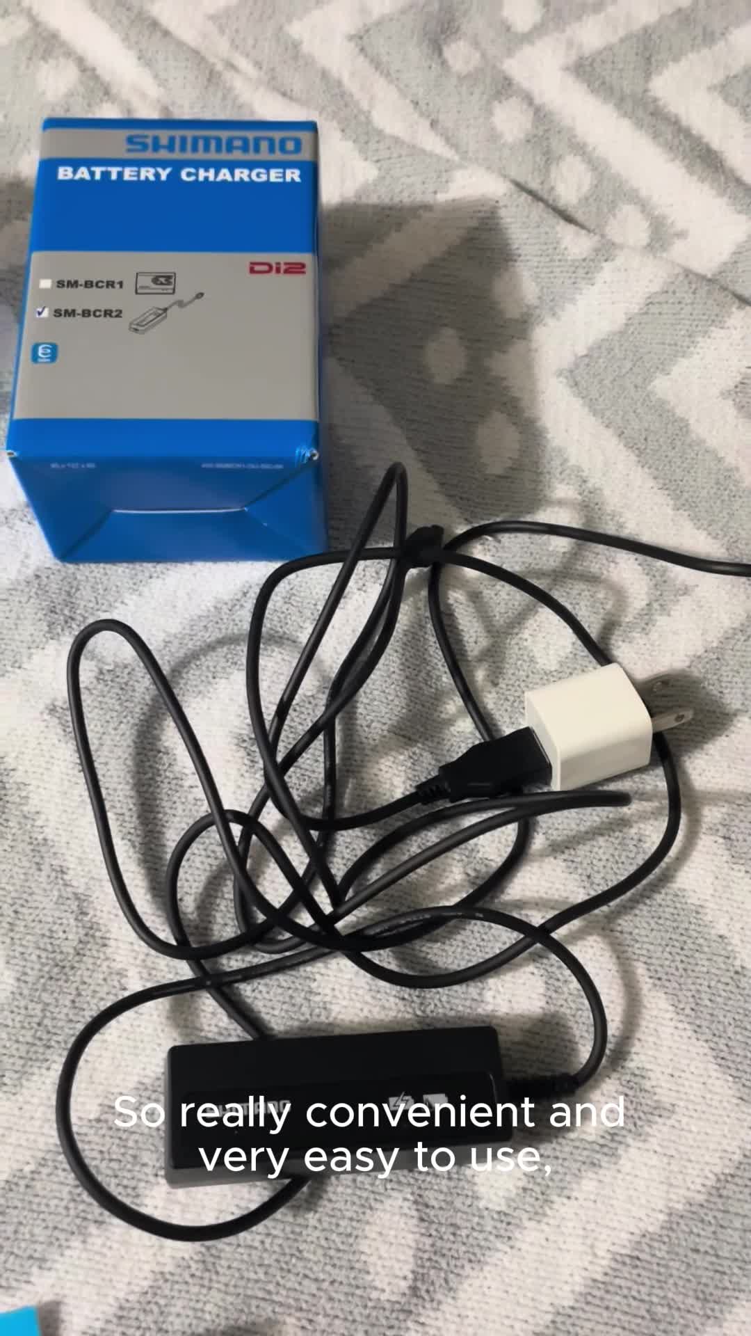 Watch Favorite Shimano Di2 Charging Cable on Amazon Live