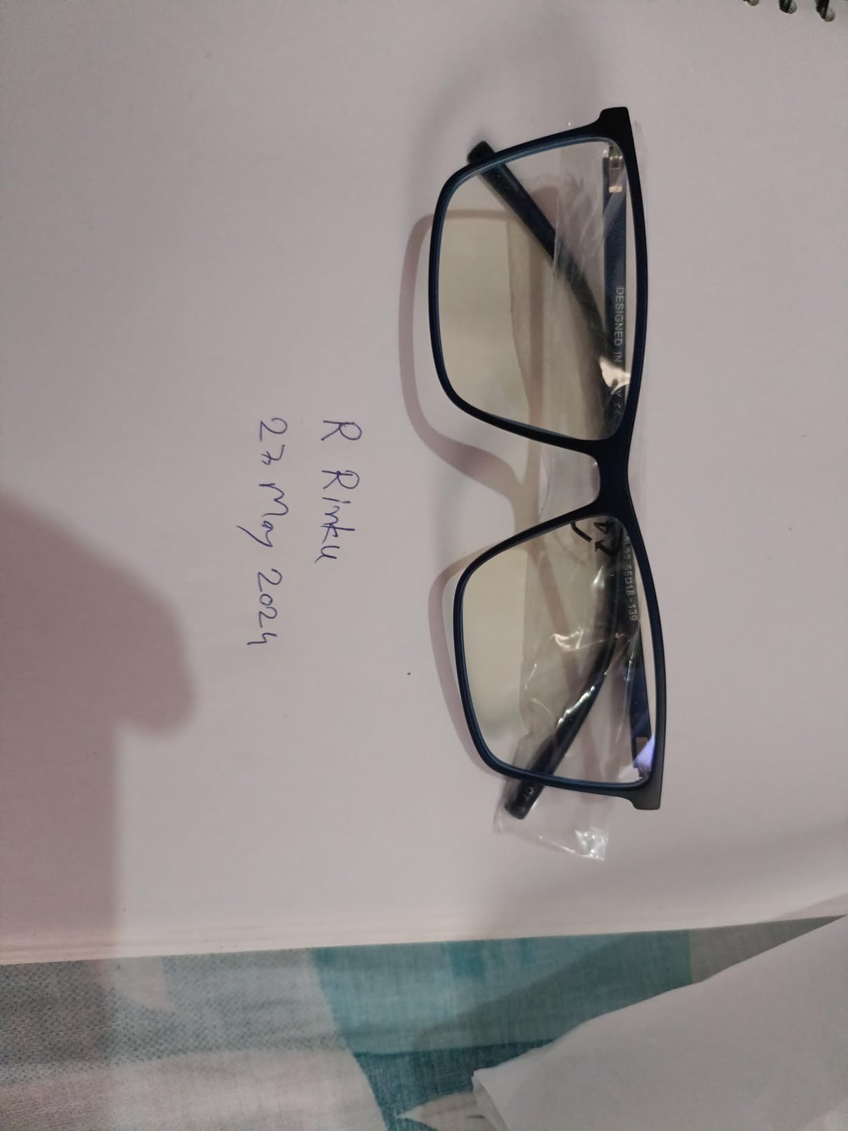 Buy LENSKART BLU | Zero Power Blue Cut Computer Glasses | Anti Glare ...