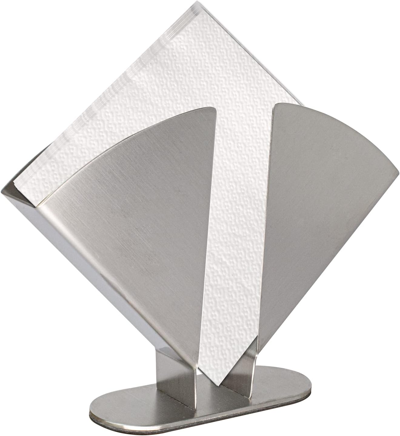 Amazon.com: OXO Good Grips SimplyPull Napkin Holder, Stainless Steel ...