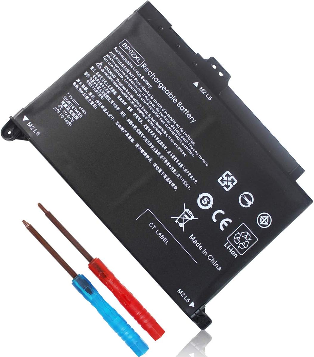 Amazon.com: Fully. RE03XL Replacement Battery Compatible with HP ...