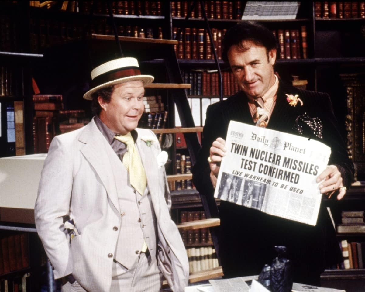 Amazon.com: worldphotographs Superman The Movie (1978) Ned Beatty, Gene ...