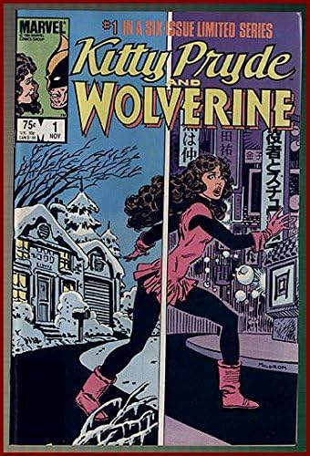 KITTY PRYDE & WOLVERINE 1-4 Ninja adventures at Amazon's Entertainment ...
