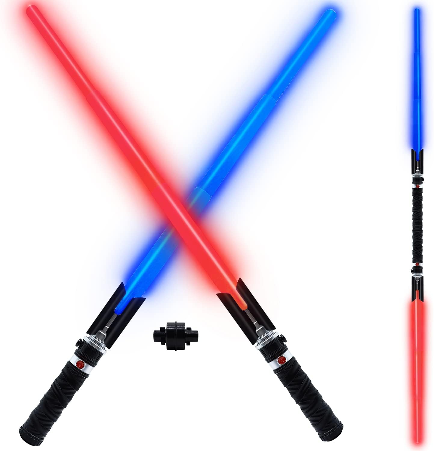 Amazon.com: ANNDOFY Light Up Saber for Kids, 2-in-1 Dual Light Sword ...