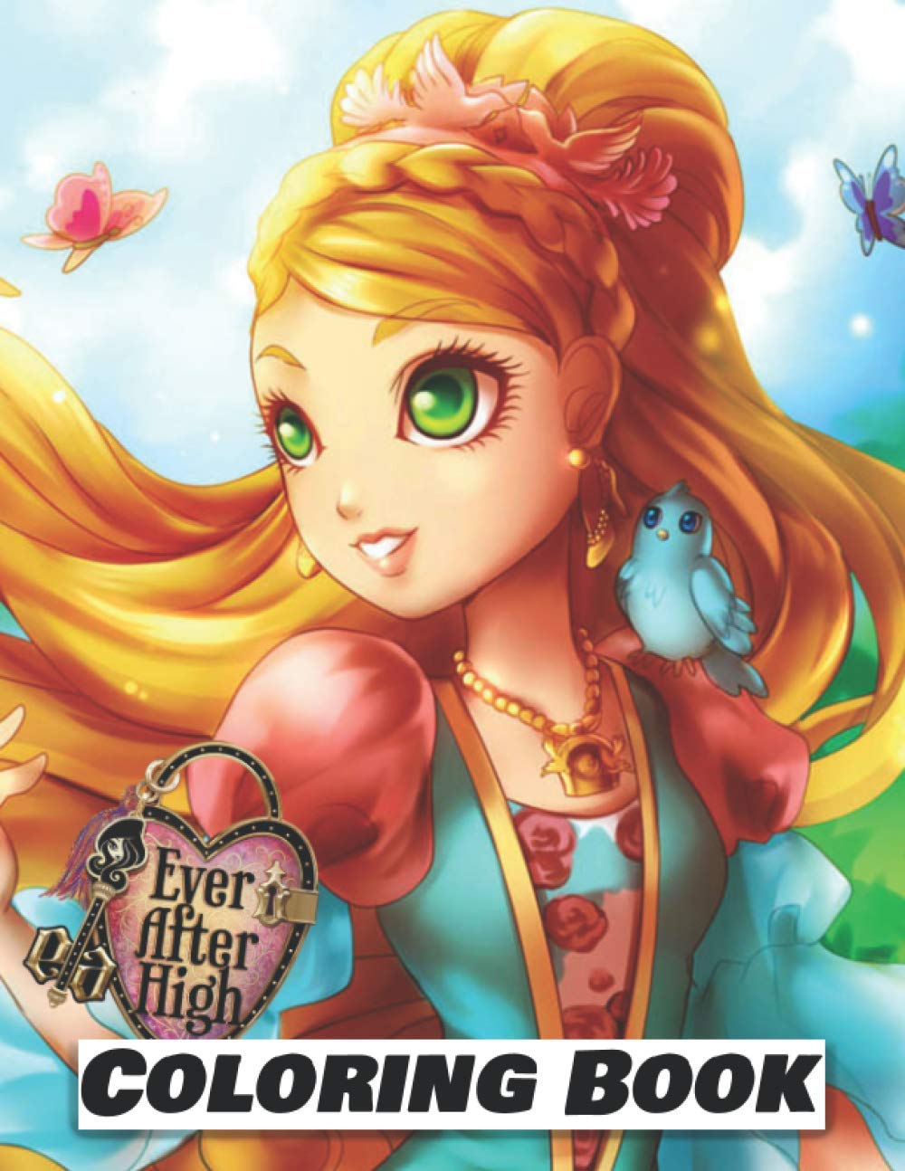 Buy Ever After High Coloring Book: ( New Edition ) legacy day Ever ...