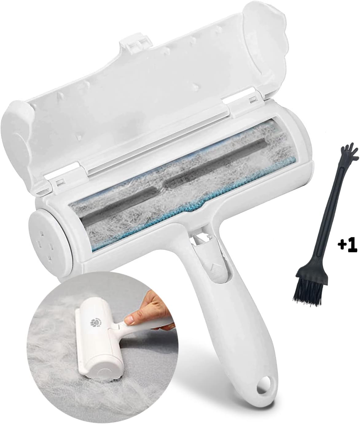 Togli Peli Animali, Rullo Spazzola Togli Peli Cani e Gatti, Rimozione ...