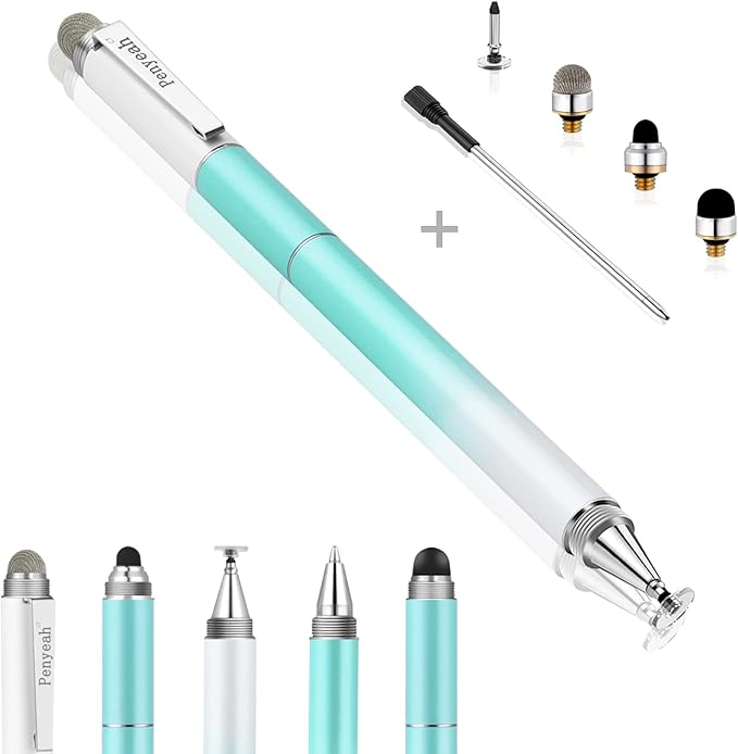Amazon.com: Penyeah Capacitive Stylus Pen (4 in 1),Universal Touch ...